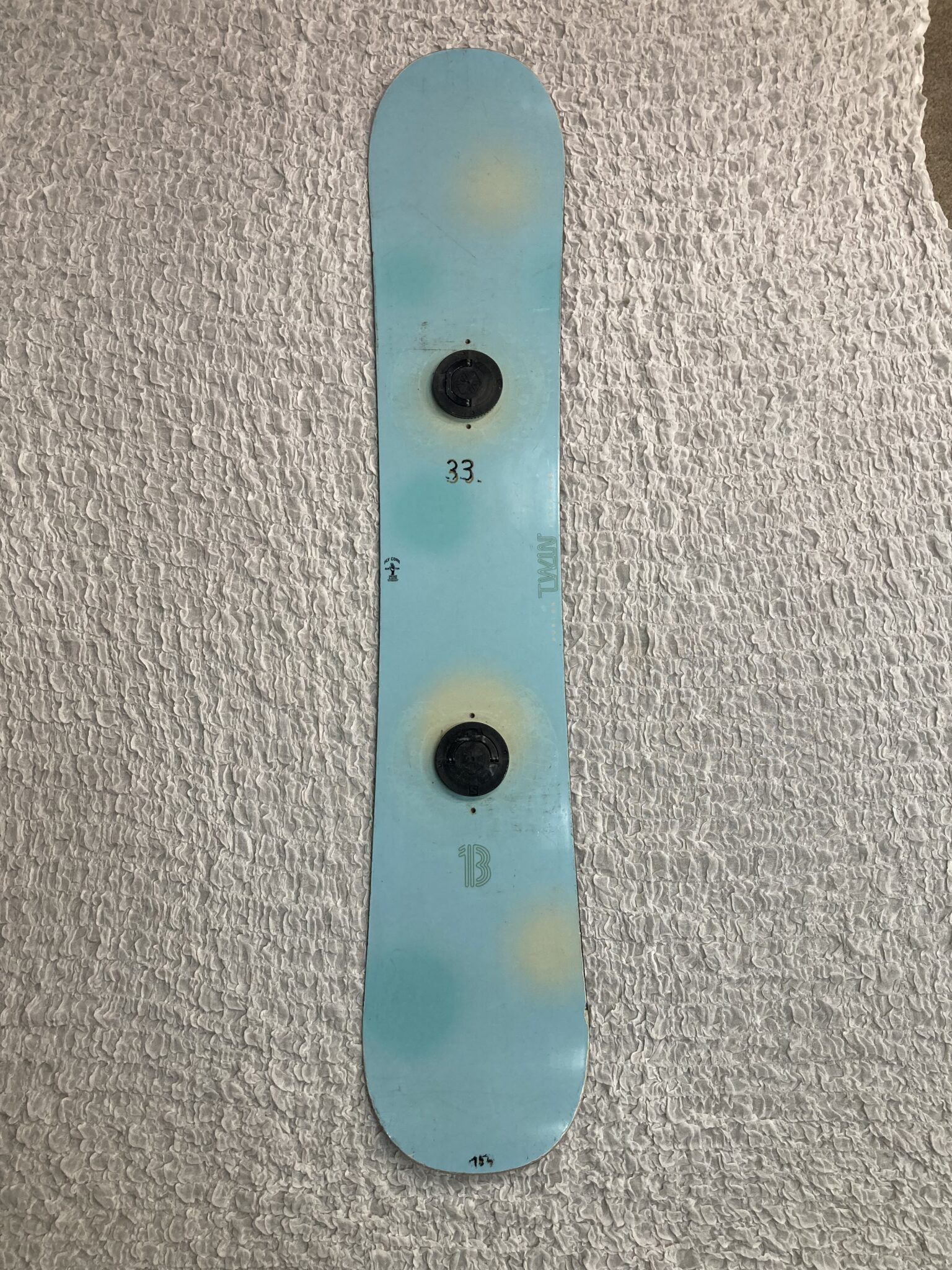 Burton Twin Blue 154 használt snowboard deszka - Snowboard ...